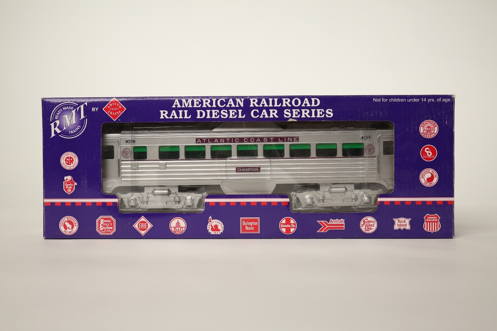 RMT O Gauge Atlantic Coast Line RDC Buddy Locomotive #303 92569-1 | eBay