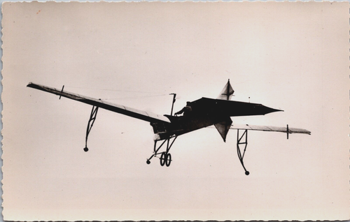 1909 Latham sur Antoinette Aircraft Vintage RPPC C125 | eBay