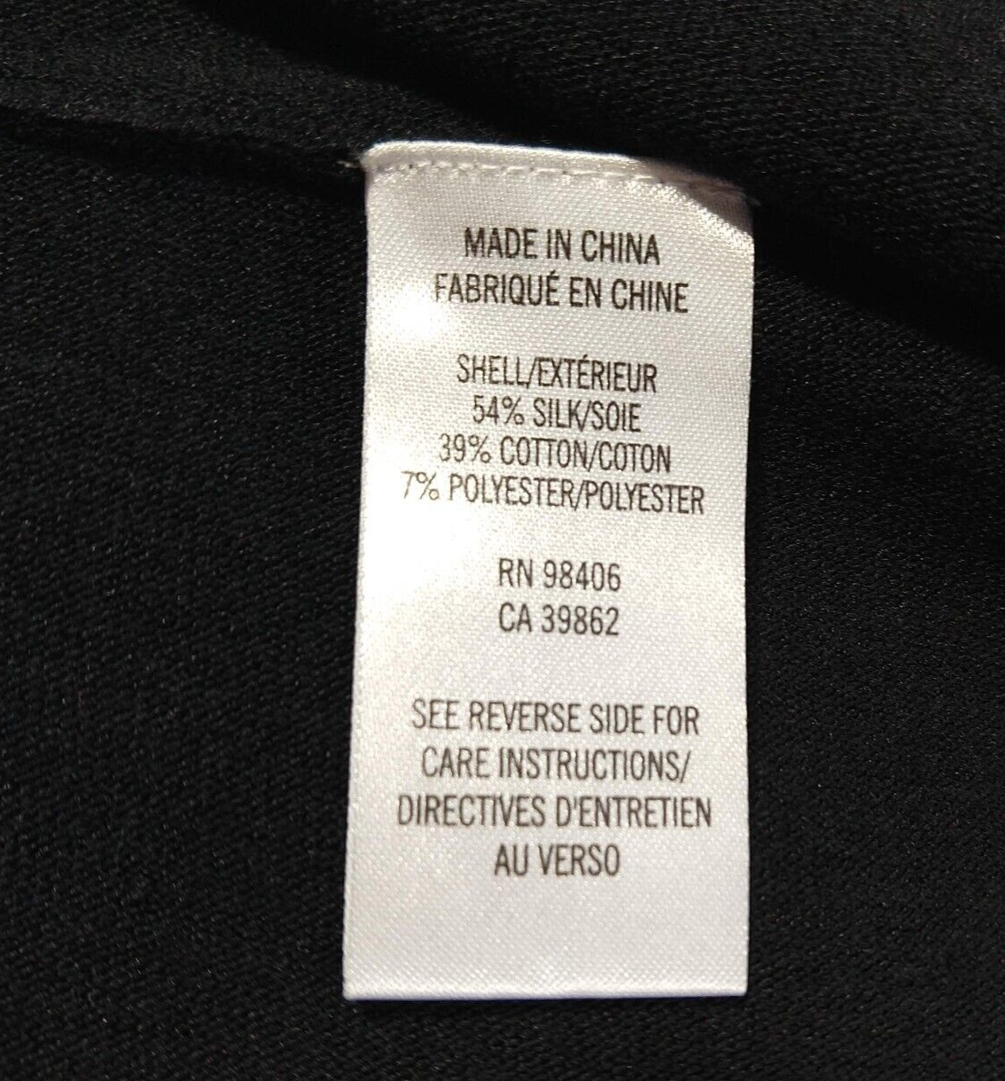 Theory Revolve Gleam Taolina Silk Blend Tank Dress Size S Black ...