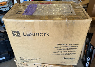 New Lexmark MS521 monochrome laser printer | eBay