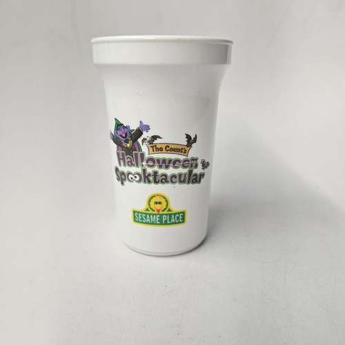Count Dracula Halloween Spooktacular 2013 Sesame Place Plastic Cup W3a ...