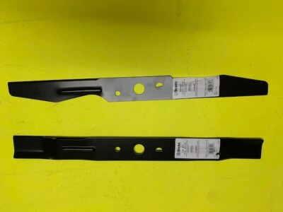 Blade set for Ryobi 21" RY401150US/RY401200 walk behind push mower repl ...
