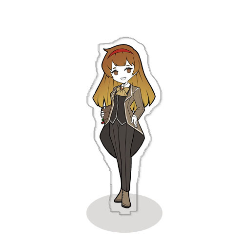 Lobotomy Corporation Yesod Netzach Geburah Hokma Binah Acrylic Stand ...