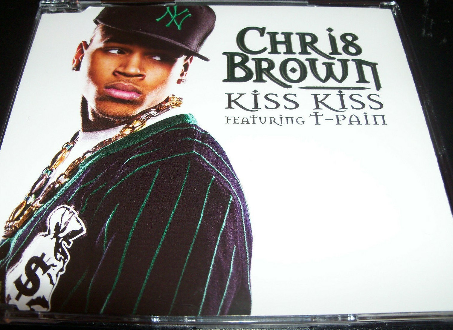 Chris Brown Feat T-Pain Kiss Kiss Rare Australian 5 Track Enhanced CD ...