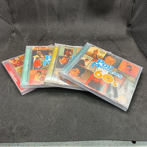 Time Life Pop Memories Of The '60s Music CDs | eBay