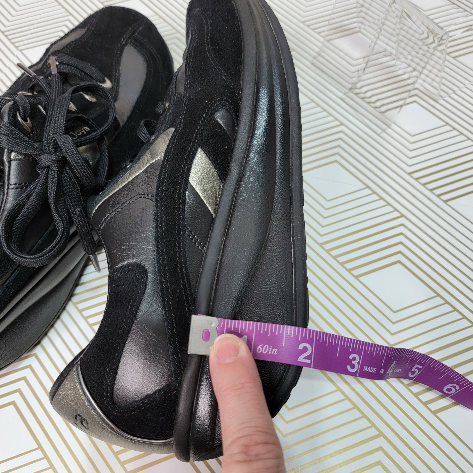 JOYA Swiss Ortholite Shape Up Women's Size 9.5 Walking Shoes Venezia ...