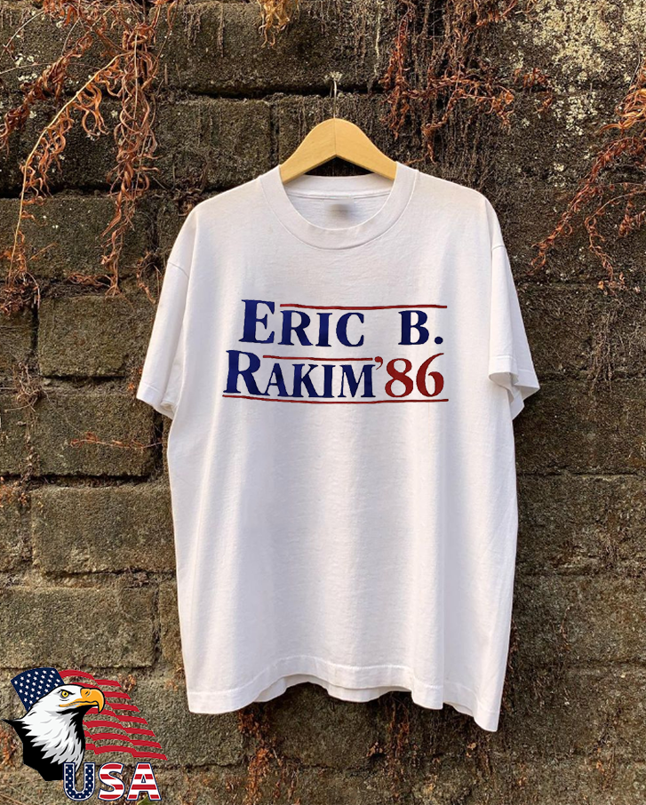 Eric B And Rakim 86 Rapper Unisex Short Sleep T Shirt Full Size S-5XL ...