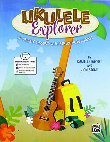 Ukulele Explorer by Bayert, Danielle, Stone, Jon [Paperback ...
