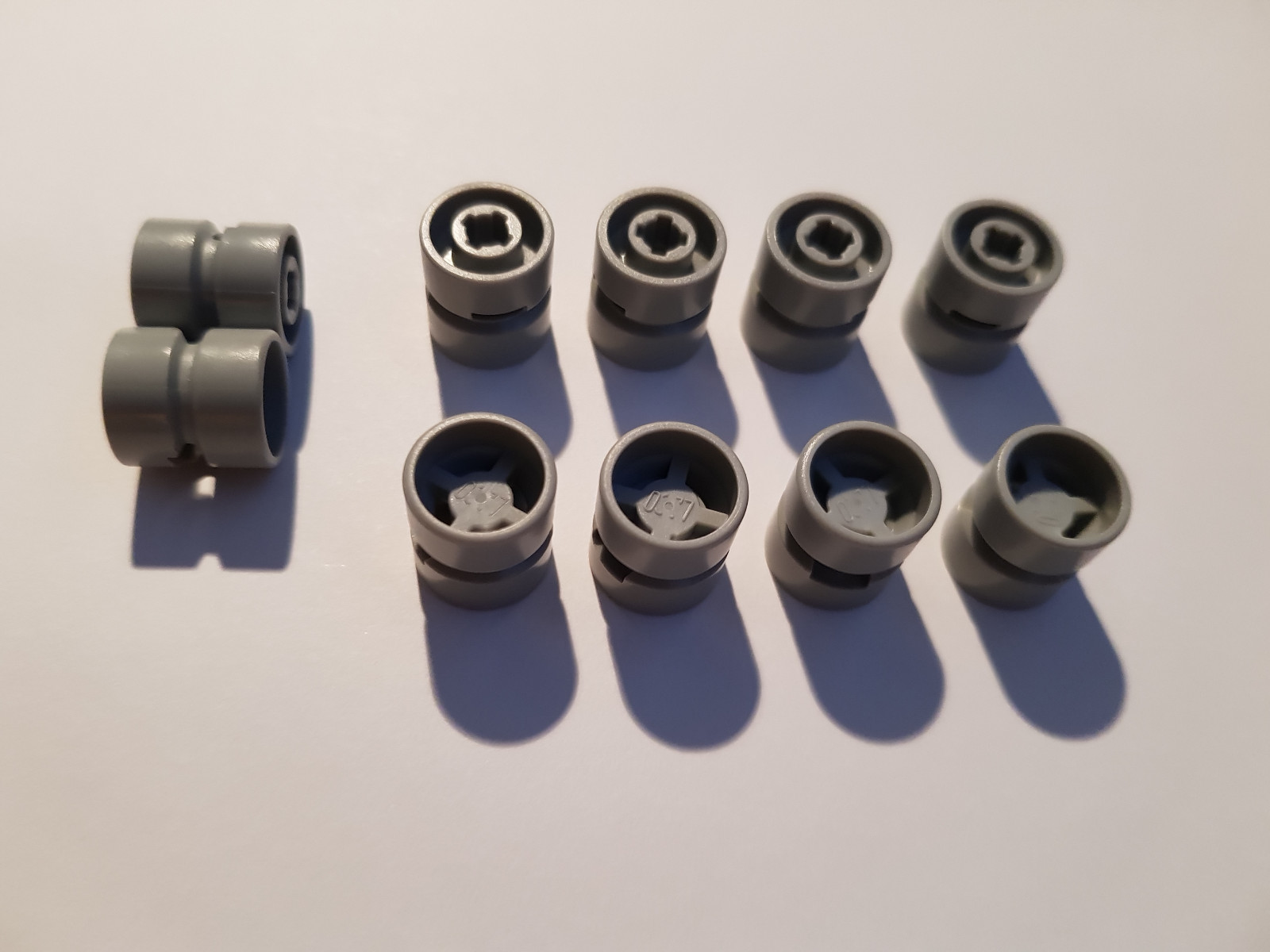 Lego® 10 x 6014 B Rim 11mm D. x 12mm New Light Gray 4211764 (#FGB ...