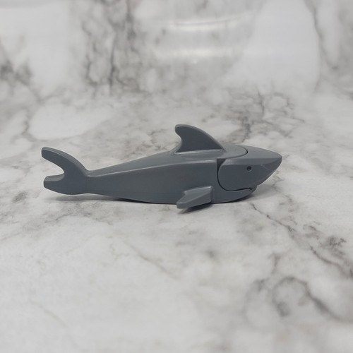 Lego Shark Minifigure City 4642 | eBay