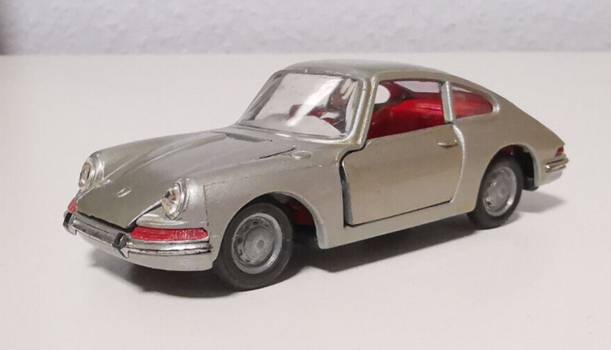 Politoys M 527 Porsche 912 - 1:43 ohne OVP Vintage 60er Made in Italy ...