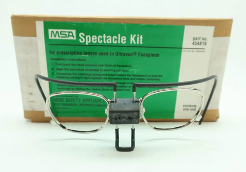 MSA Spectacle Kit use with Ultravue Facepiece Gas Mask Part Number ...
