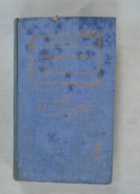 FM 22-5 bound with FM 23-5 rifle cal. 30, hardback, 1939 | eBay