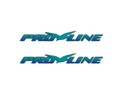2 PROLINE Bird Decals Sticker Emblem Skipper Fishing Ski Boat Pro Line ...