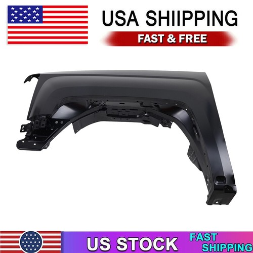 Primed Steel Fender For 2014-18 Chevrolet Silverado 1500 Front Driver ...