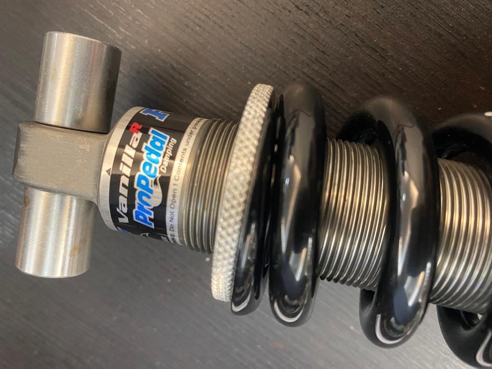 Retro Fox Racing Shox Vanilla R Coil Rear Suspension Shock 500x2.30 ...