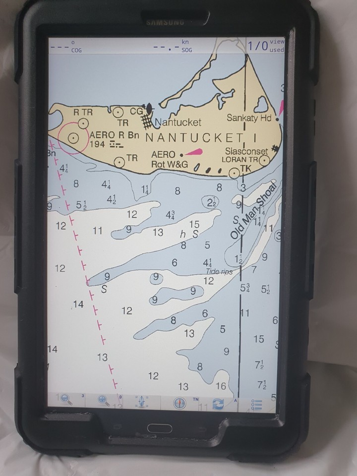 10.1 TAB A T510 CHARTPLOTTER IN CASE.CHARTED 2025 uk charts free 2026 ...
