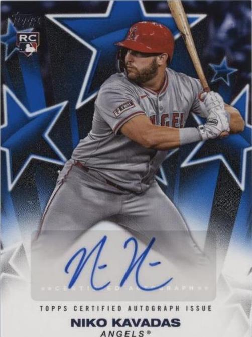 2025 Topps Series 1 - Baseball Stars Autographs Niko Kavadas #BSA-NK ...
