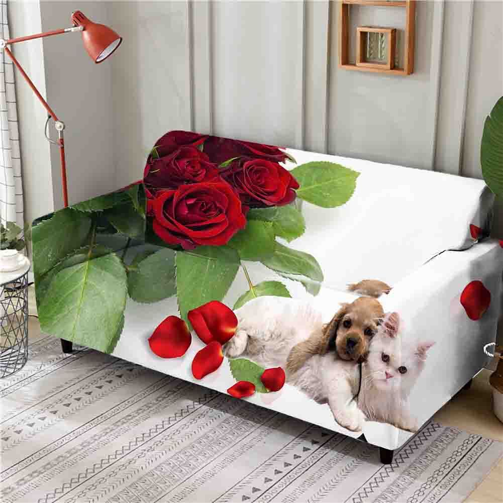 Blossom Detection Stretch Sofa Cover Lounge Couch Slipcover Recliner ...