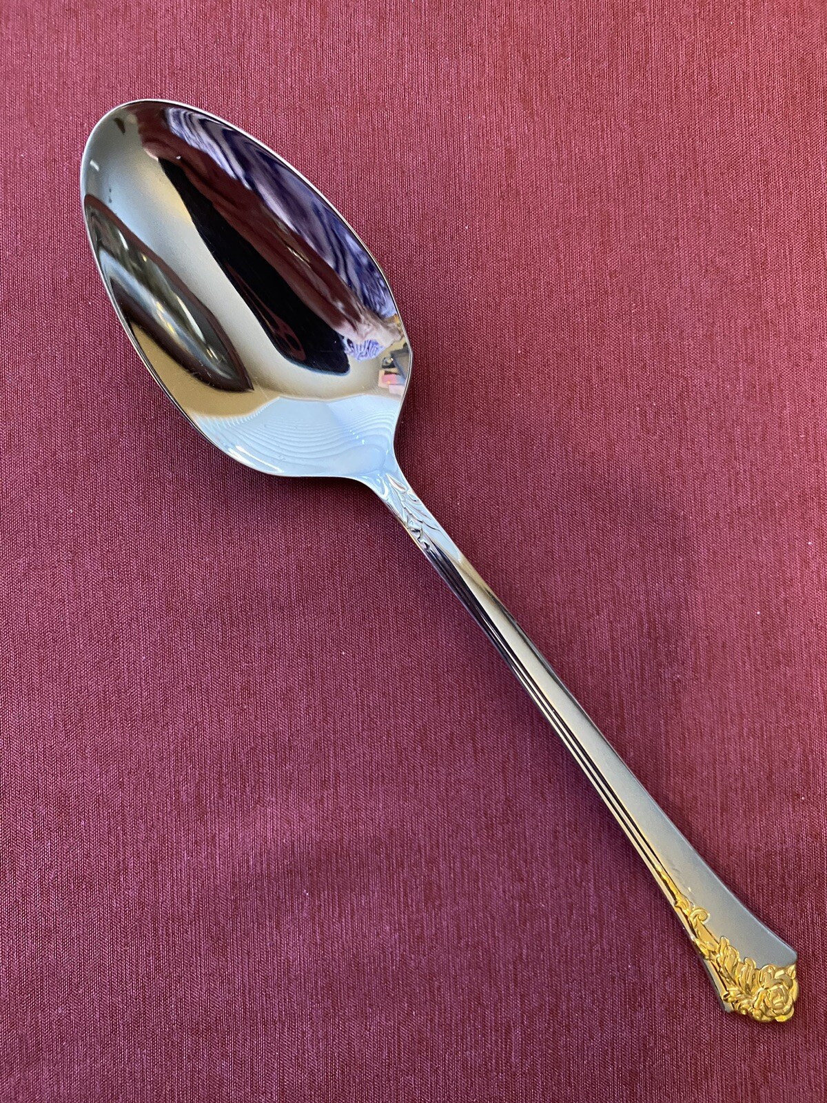 Oneida Golden Damask Rose Stainless Flatware You Choose Your Choice by ...