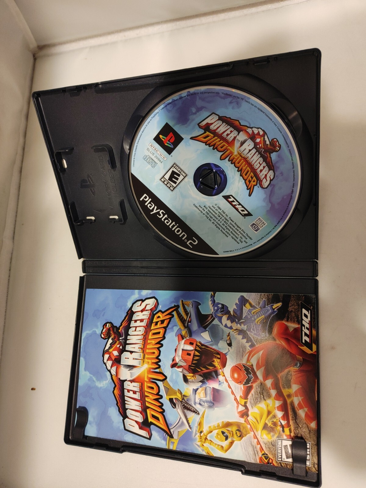 Playstation 2 PS2 Power Rangers Dino Thunder Video Game Complete | eBay