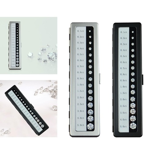 Diamond Color Scale Master Tester Tools Diamond Weight High Accuracy ...