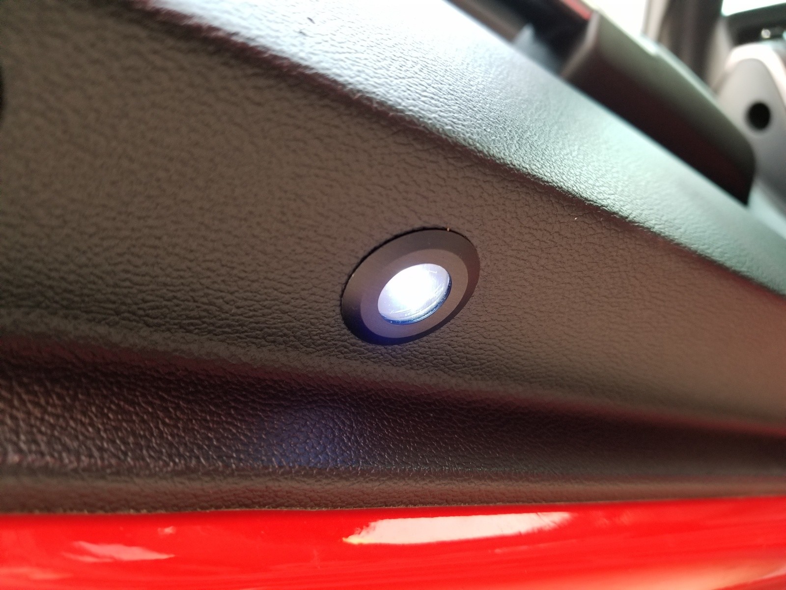 2x LED Ghost Shadow Lights Courtesy Door Lamps for USMC Marine Corps | eBay