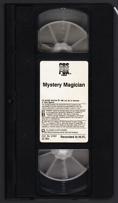 MYSTERY MAGICIAN (1986) Masked Magician reveals *Magic Tricks* CBS-Fox ...