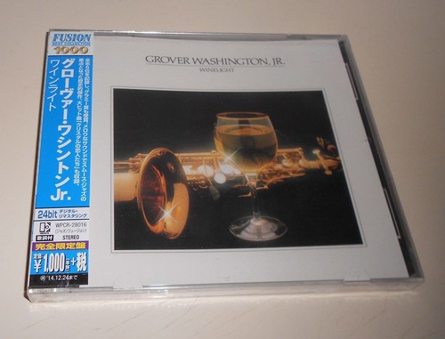 Grover Washington Jr Winelight SEALED NEW JAPAN CD | eBay
