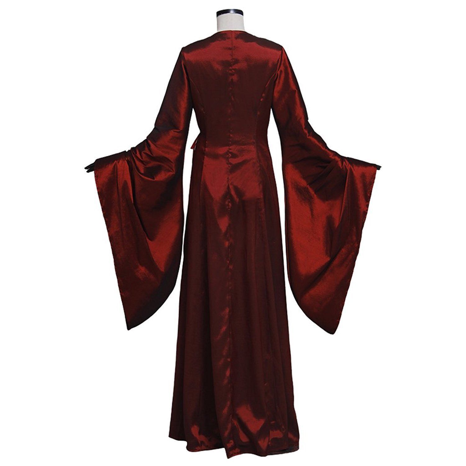Game of Throne The Red Woman Melisandre Cosplay Costume Red Dress ...