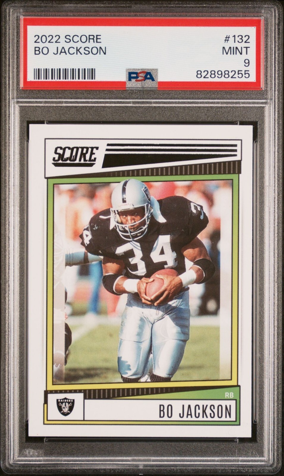 2022 Score - Bo Jackson #132 for sale online | eBay
