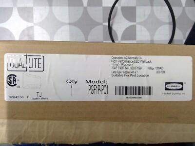 Exit Signs - Dual Lite