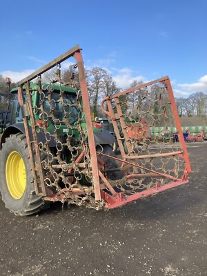6 Meter Grass, Chain Harrows Hydraulic Folding Spring, Weeder, Grass ...