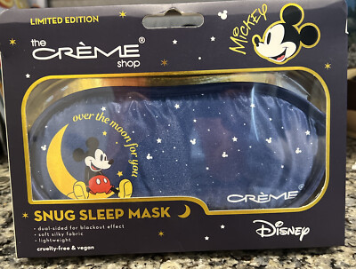 the creme shop minnie mouse snug sleep mask limited edition | eBay