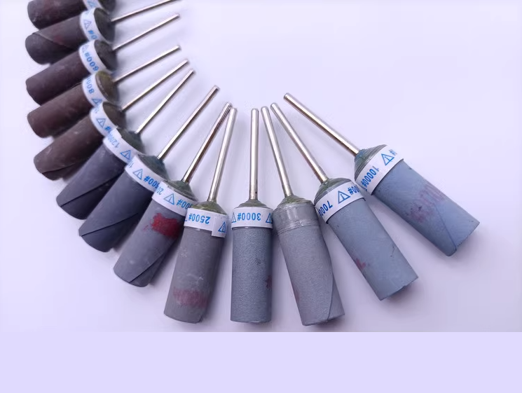 2.35mm Shank Wet Dry Sandpaper Sanding Bar Rod Abrasive Stick 180 ...