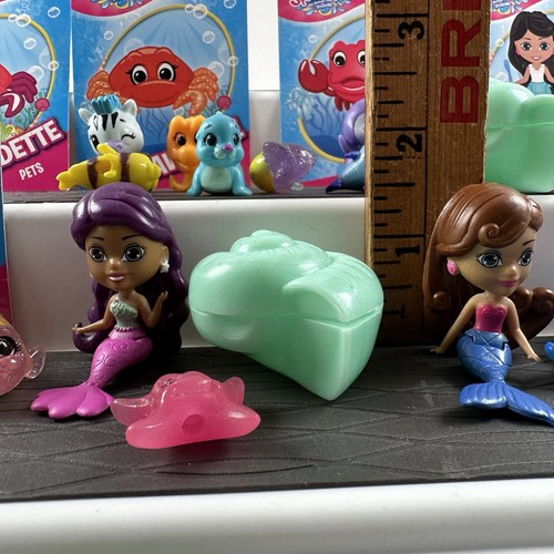Splashlings Figures Pictured Lot Of 18 Spashling Ocean Friends And ...
