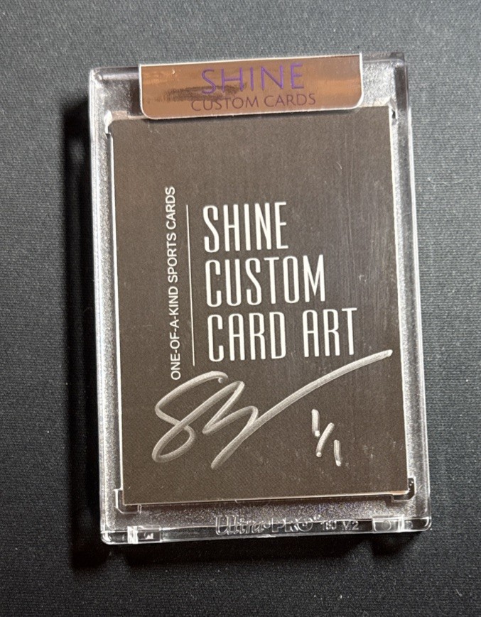 Tim Tebow Florida Gators Prizm Nike Logo Jersey Card By SHINE Cards | eBay