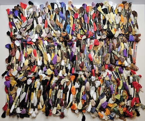 Lot Of 400+ DMC Needlework Thread Floss- New And Old Colors | eBay