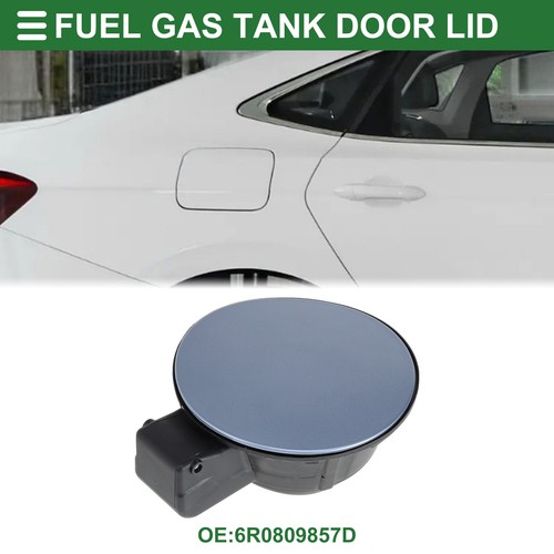 Fuel Tank Door Cap for Volkswagen Polo 2011-2018 Gas Tank Flap Dark ...