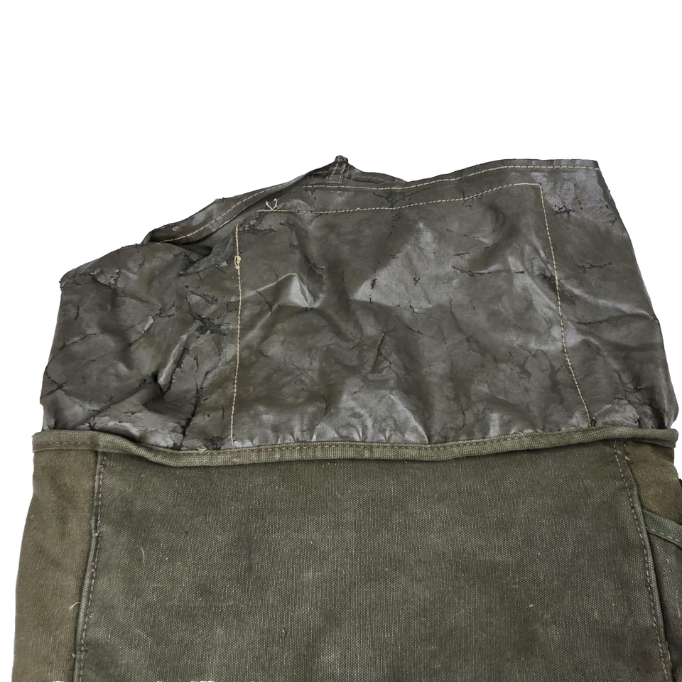 Vintage 1951 US Army M1945 Field Backpack Rucksack GI Military Combat ...