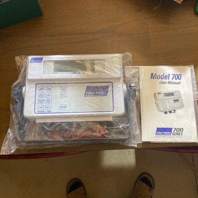 Tru-Test Model 700 Livestock, Digital Scale Head | eBay