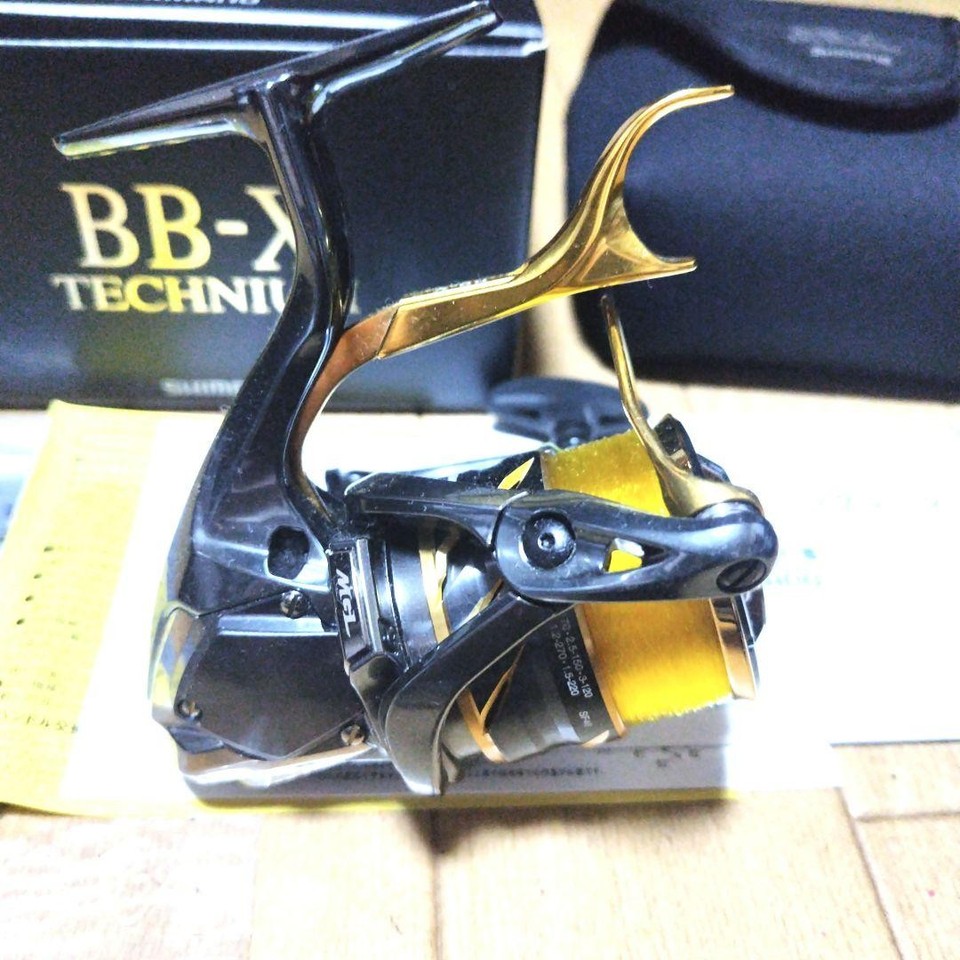 Shimano BB-X Technium 2500DXXG Sl Spinning Reel | eBay