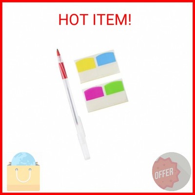 Redi-Tag Write-On Removable Index Tabs, 1-1/16 x 1-1/4 Inches, 48 Tabs ...