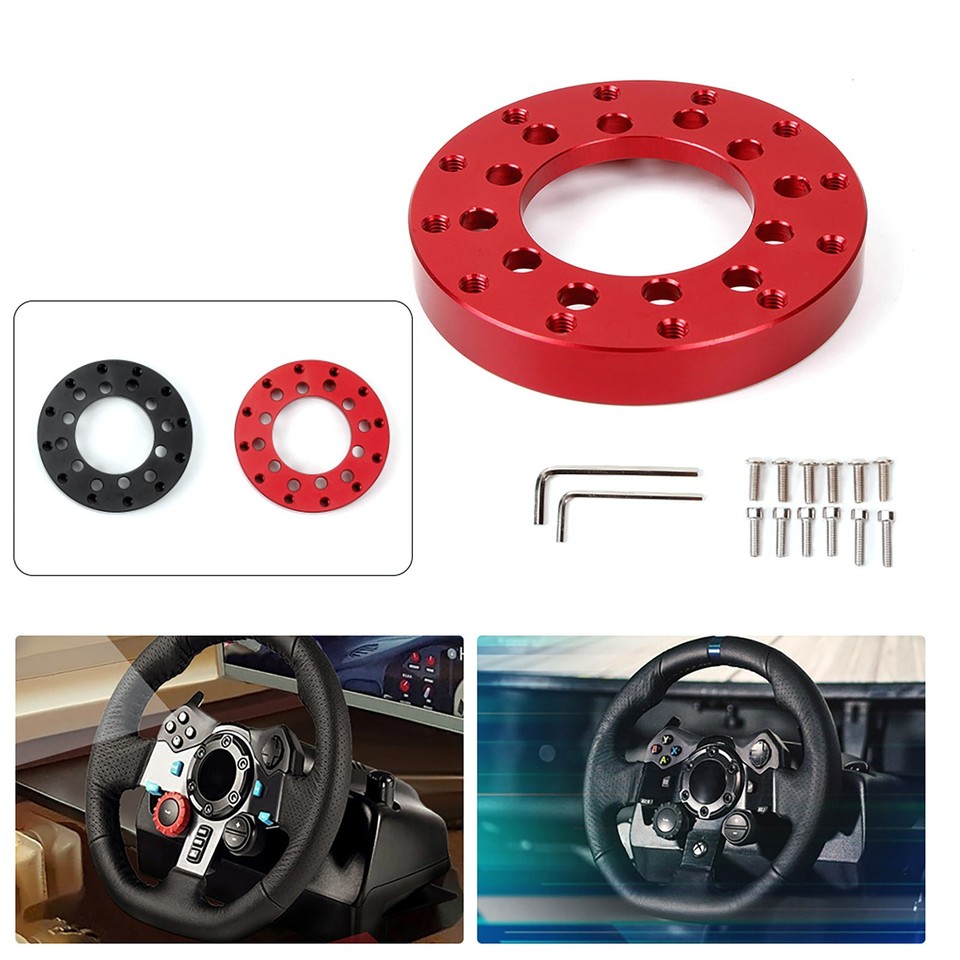 Steering Wheel Adapter Plate for Logitech G920 with 70mm PCD for 13 ...