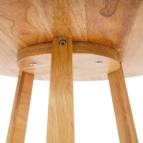 Small Round Side Table, Side Table for Small Spaces, Modern Couch End ...