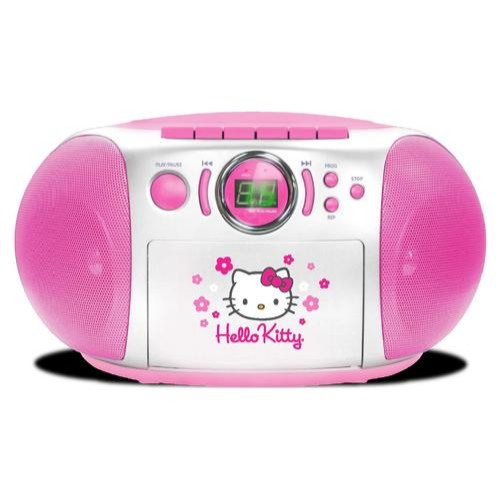 Spectra Hello Kitty KT2028 CD/Radio/Cassette Boombox for sale online | eBay