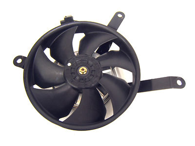 HONDA 2005 ST1300 RIGHT RH RADIATOR COOLING FAN BLADE MOTOR ASSY ...