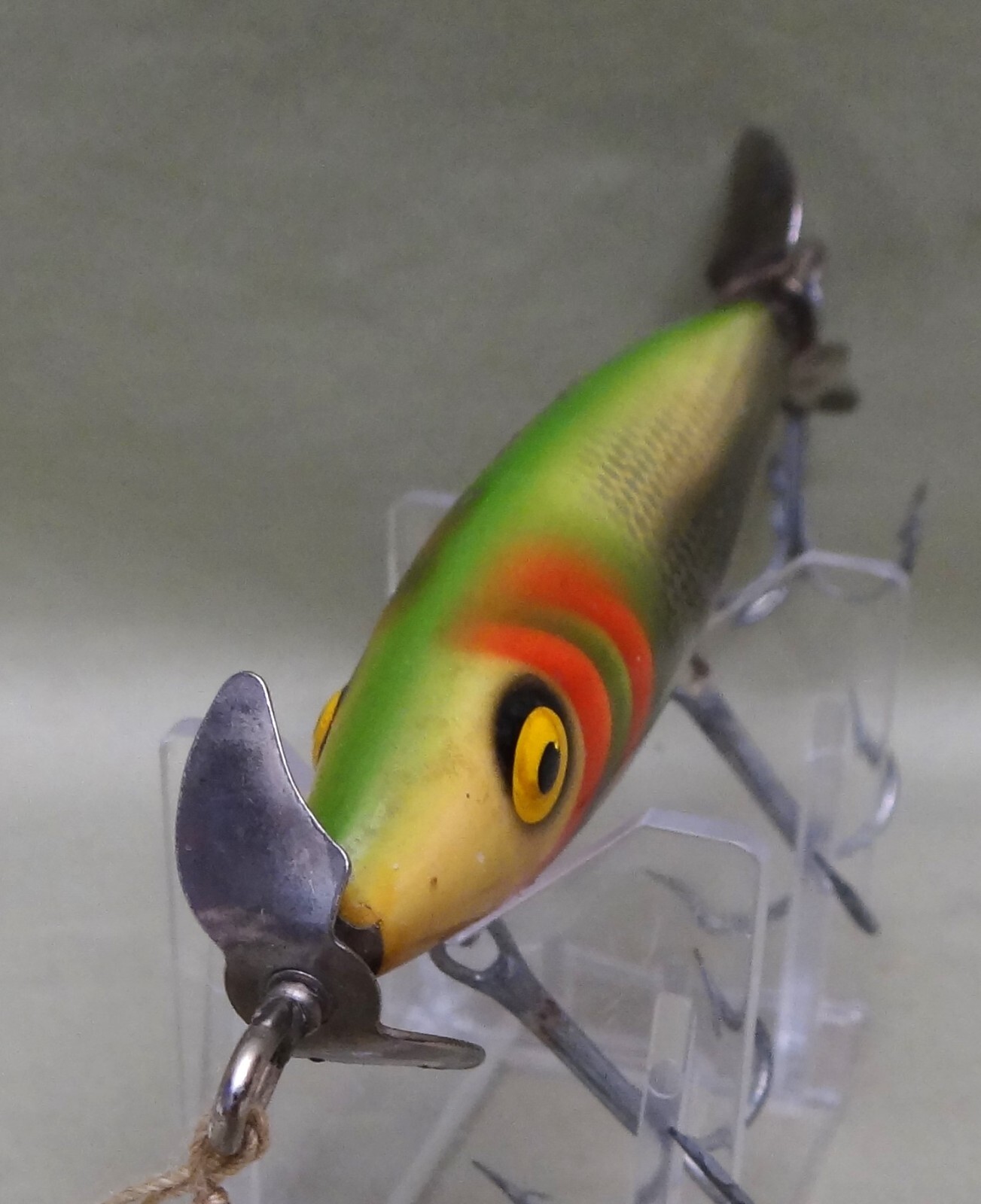 Florida Fishing Tackle 3 3/4" Florida Shiner, 3T, TE, Bright Hdw, C ...