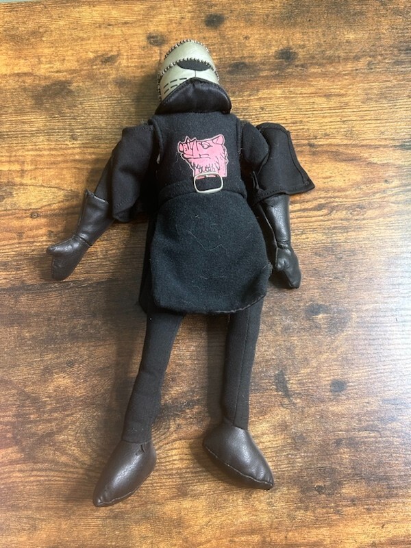 MONTY PYTHON BLACK KNIGHT PLUSH 14" DOLL TOY VAULT 2013 REMOVABLE LIMBS ...