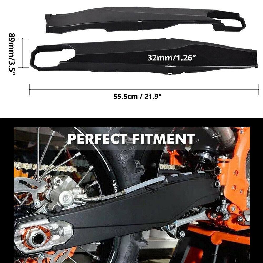 Rear Swingarm Swing Arm Guard For KTM XCW XCFW 150 200 300 250 350 450 ...